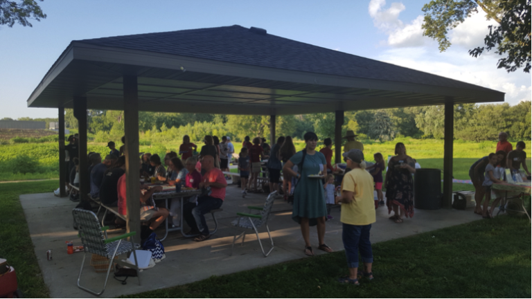 Potluck in the Park – Rooted Carrot Co-op