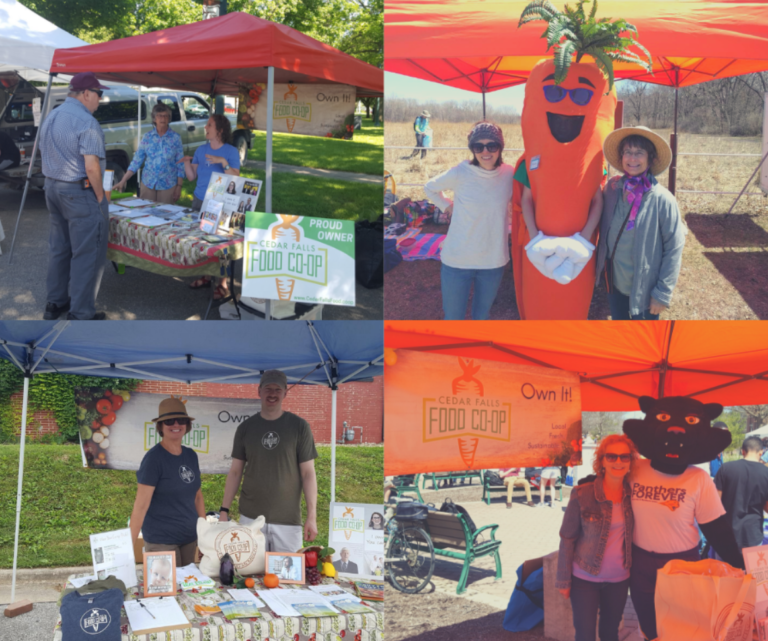 Celebrating our Co-op Booth Volunteers…. – Rooted Carrot Co-op