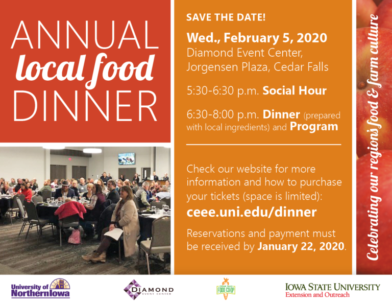 Celebrate Local Producers at the Annual Local Food Dinner on February 5 ...