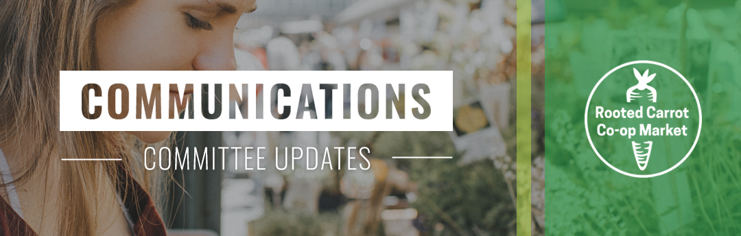 Committee Updates – Rooted Carrot Co-op