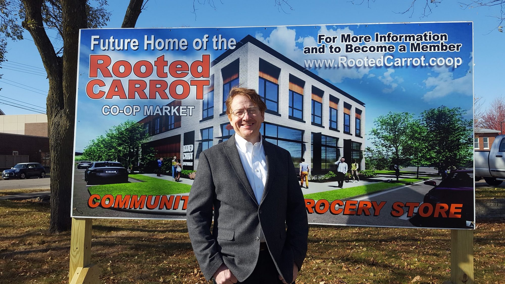 Board Member Spotlight: Tom Wickersham – Rooted Carrot Co-op