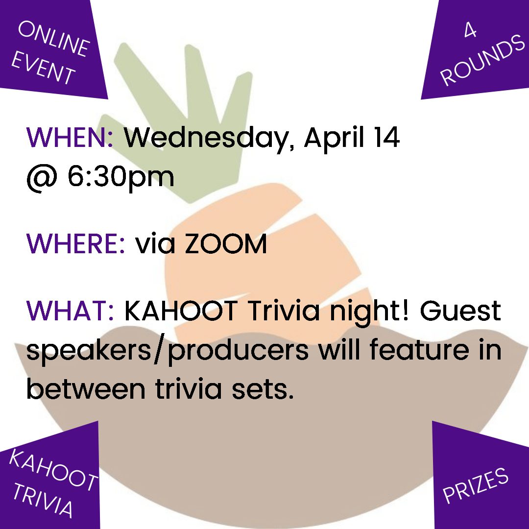 Virtual Trivia Night for the Family! – Rooted Carrot Co-op