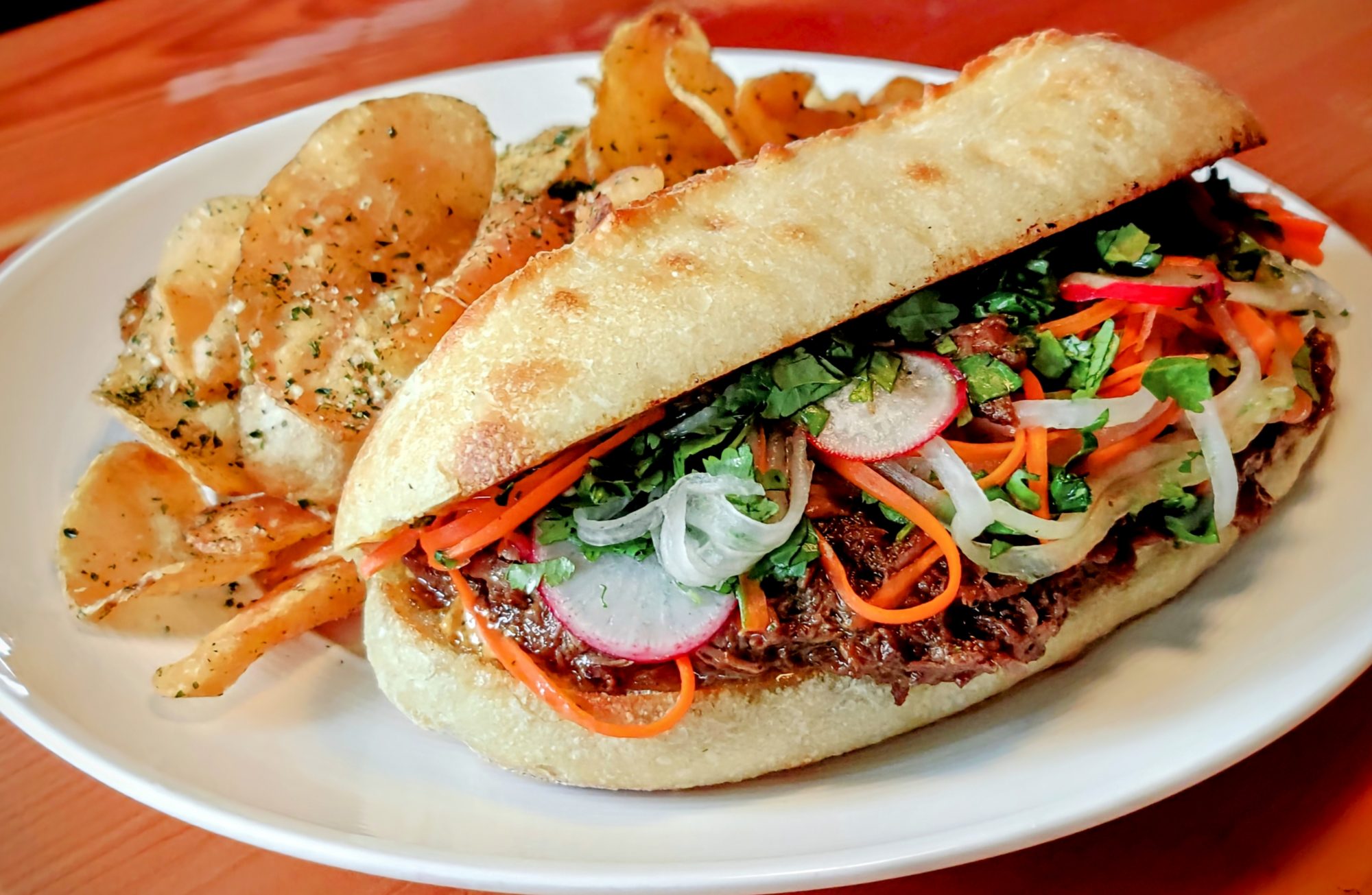 Lamb Shoulder Bahn Mi – Rooted Carrot Co-op