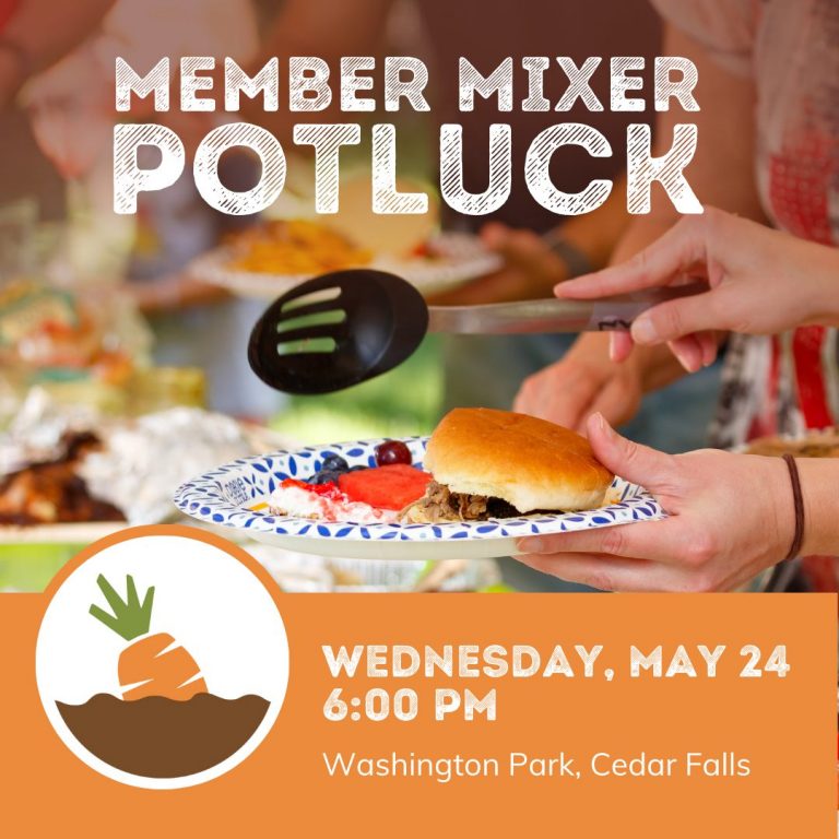 May Potluck – Rooted Carrot Co-op