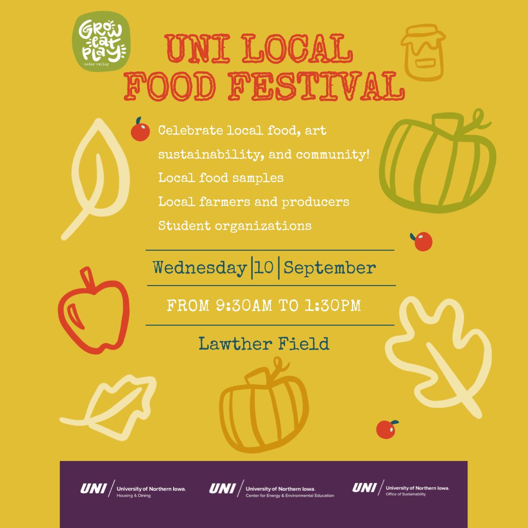 UNI Local Food Festival – Rooted Carrot Co-op