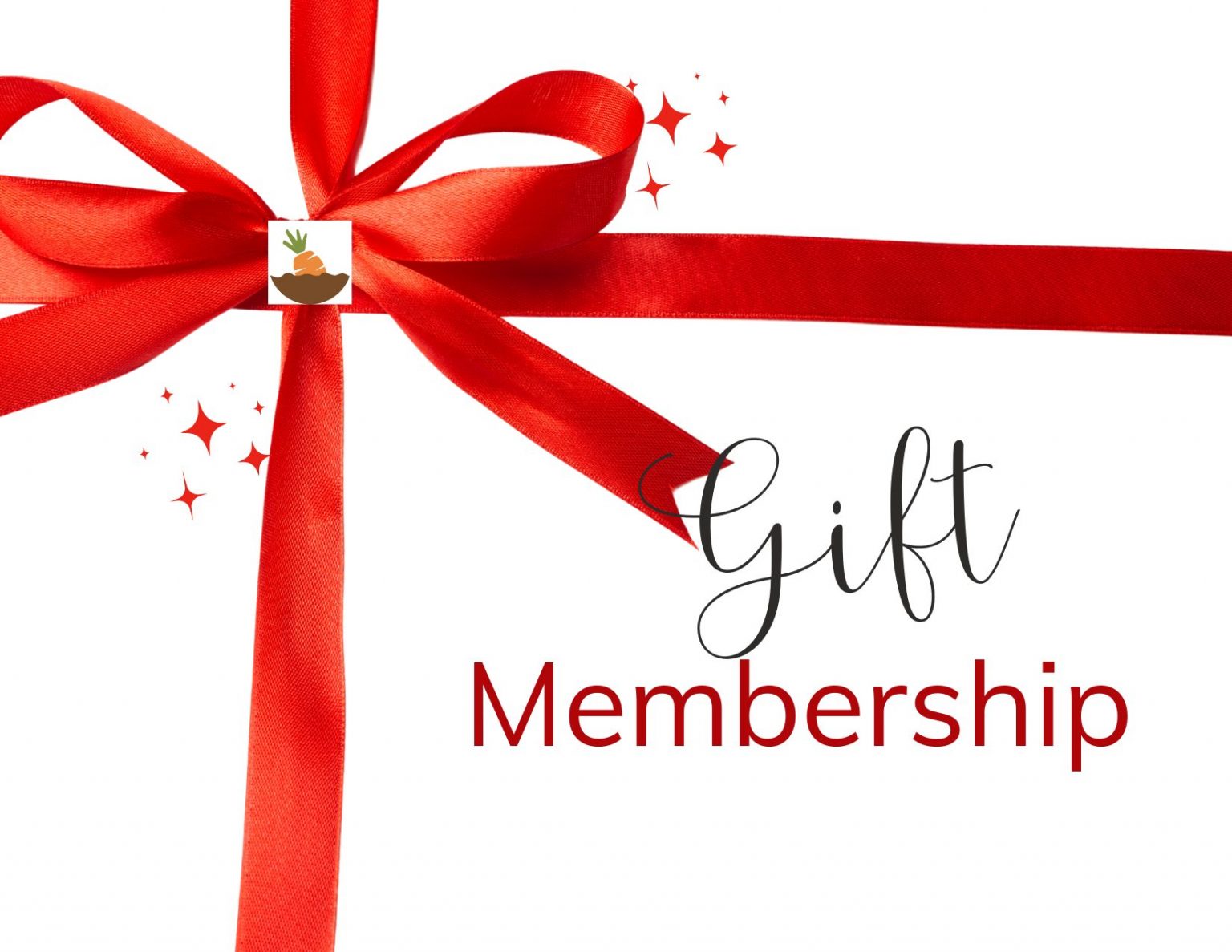 Gift Membership – Rooted Carrot Co-op